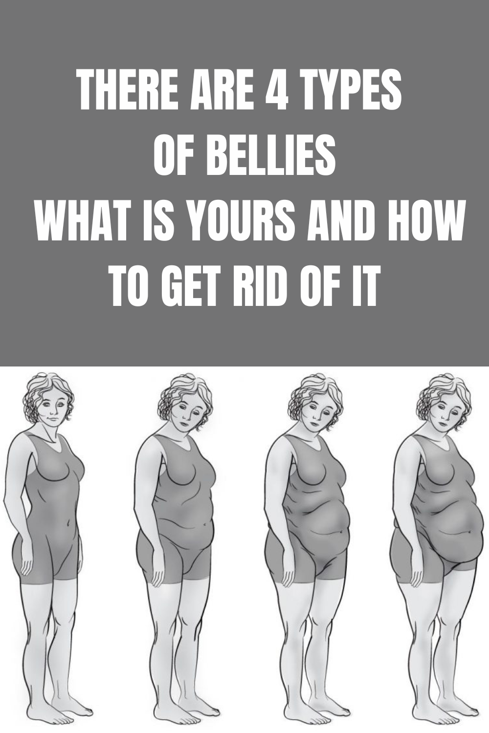There Are 4 Types of Bellies: What is Yours And How to Get Rid of it ...