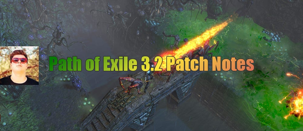 Path of Exile 3.2 Patch Notes Was Announced | by Dianna Menefe | Medium