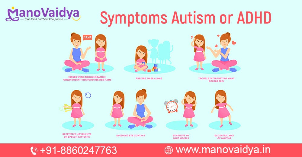 Symptoms of Neurodevelopmental & Behavioural Disorders like Autism or ...