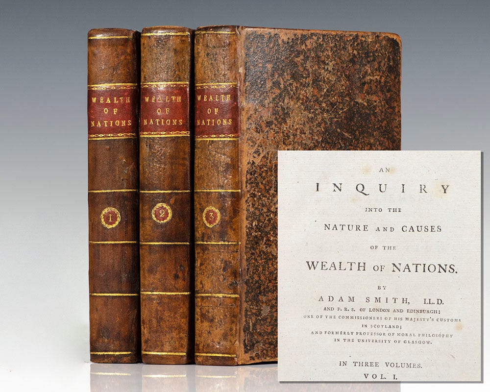 Towards International Economics — Adam Smith and the theory of Absolute ...