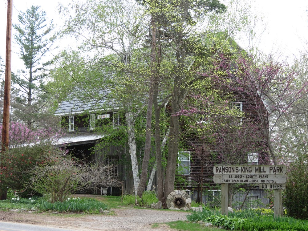 *A Springtime Mill Visit. at Rawson’s King Mill in Leonidas… | by Dawn ...