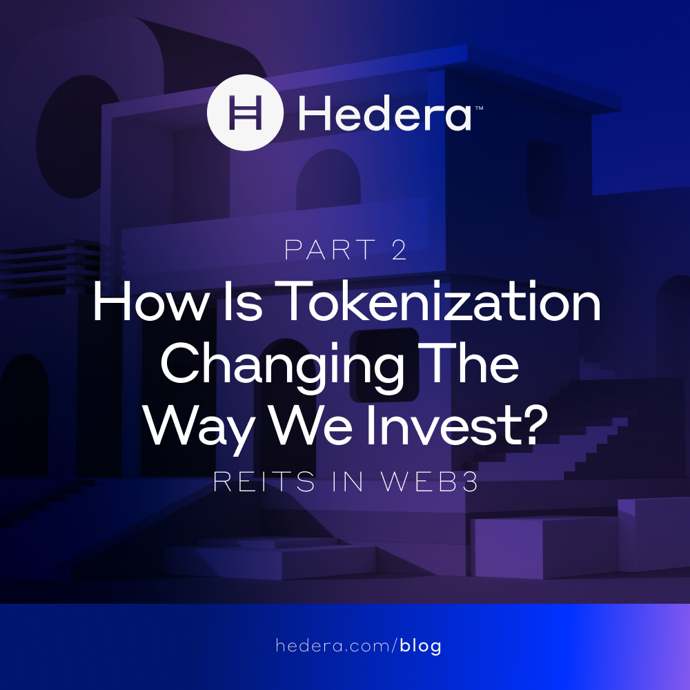 How Is Tokenization Changing The Way We Invest? | by Hedera Team ...