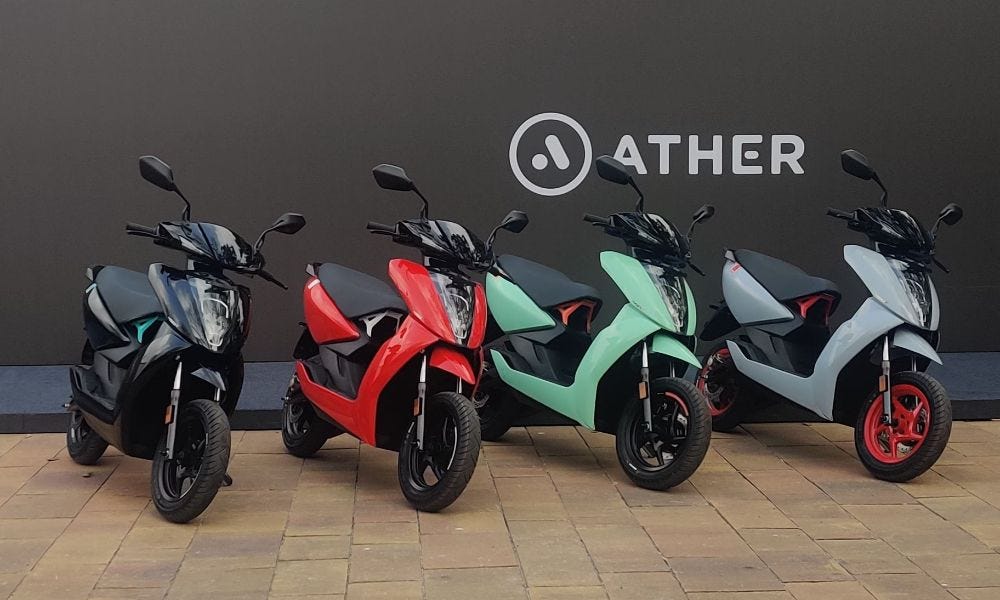 Best Ather Showroom in Bangalore - Karthiknayakm - Medium