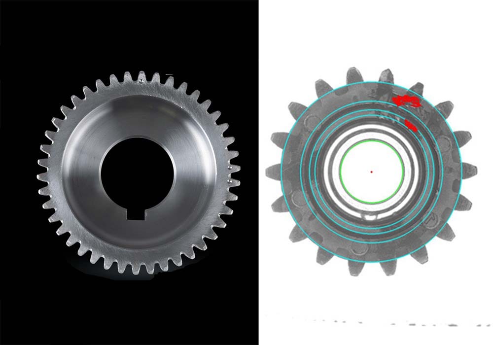 Gear Surface Defect Inspection Machine Vision And Applications By Intsoft Tech Jul 2024