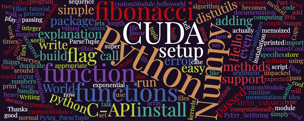 Creating C Extensions for Python with Numpy and CUDA [Part 1] | by ...