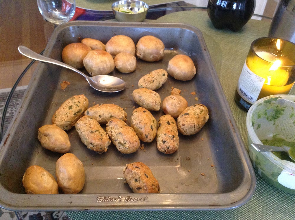 Let’s Cook: Mawa Bati. Ingredients: | by Indra Jain | Medium