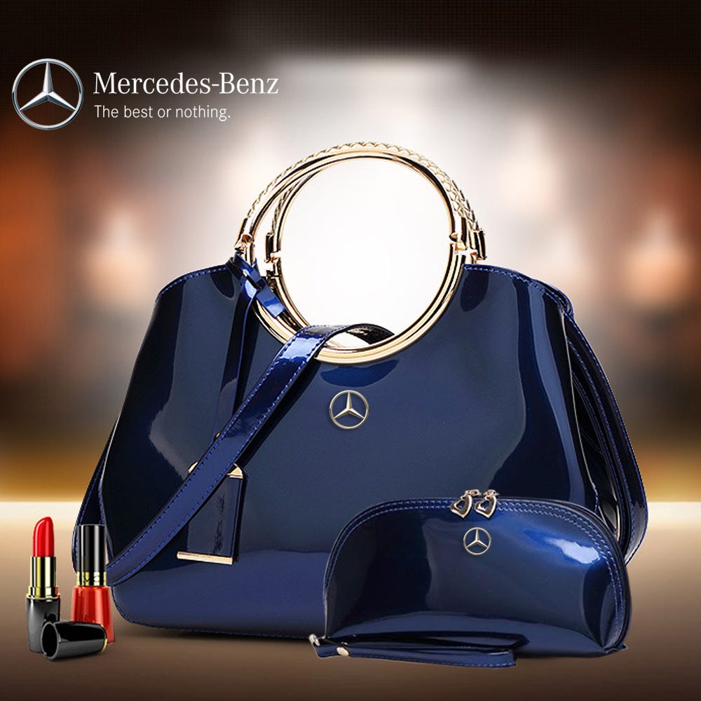 Introducing Mercedes Benz Purses With Free Matching Wallets For Women ...