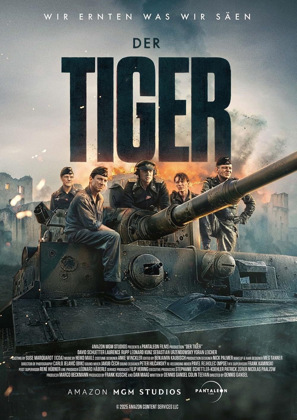 The Tiger (2025): How Realistic and Historically Accurate Is the New ...