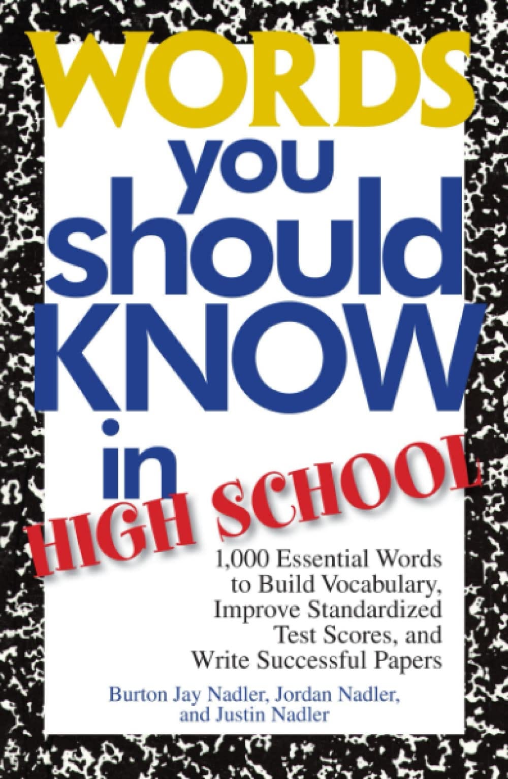 [READ][BEST]} Words You Should Know In High School: 1000 Essential ...