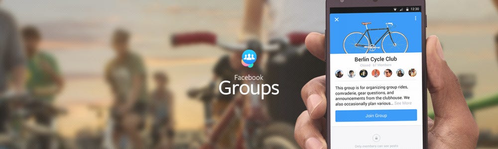 Facebook Groups available as a iOS and Android App | by #ShiftFact | Medium