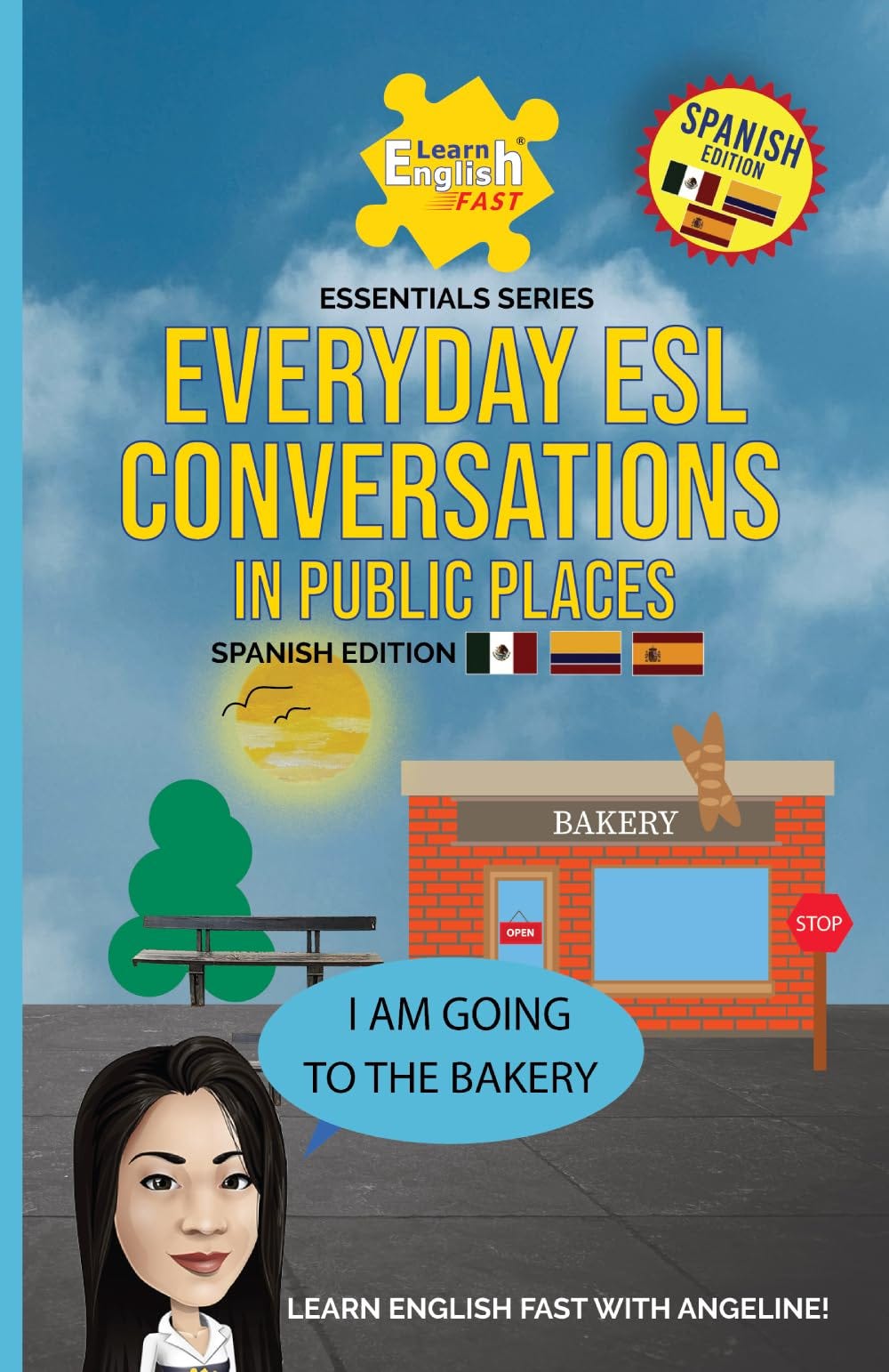 [EBOOK][BEST]} Everyday ESL Conversations In Public Places: Spanish ...