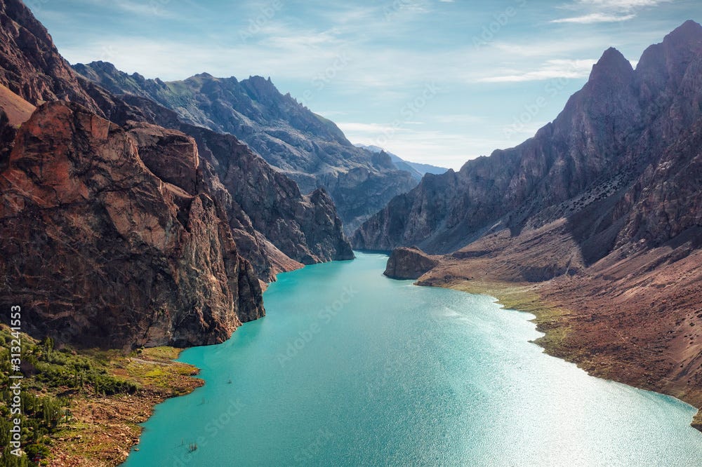 Nature’s Palette: The Epic Tale of Attabad Lake’s Genesis in Hunza ...