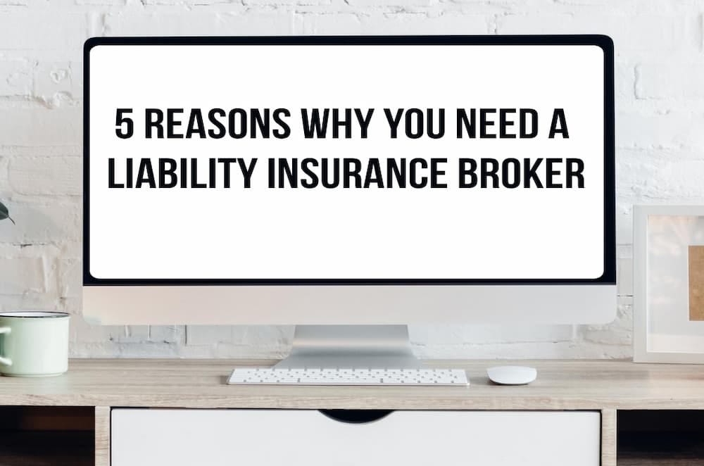 5 Reasons Why You Need a Liability Insurance Broker - Nice Dadou - Medium