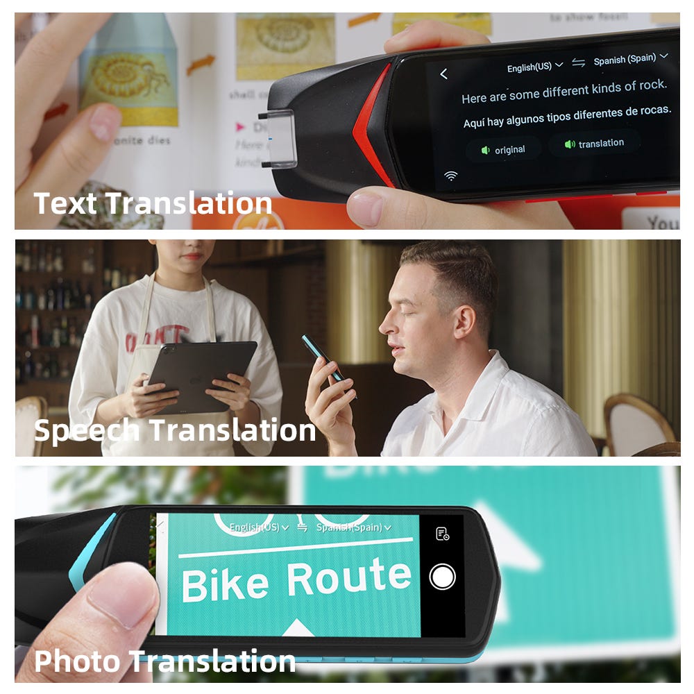 From Paper to Voice: Revolutionizing Translation with the NEWYES Scan Reader Pen 4 | by NEWYES ...