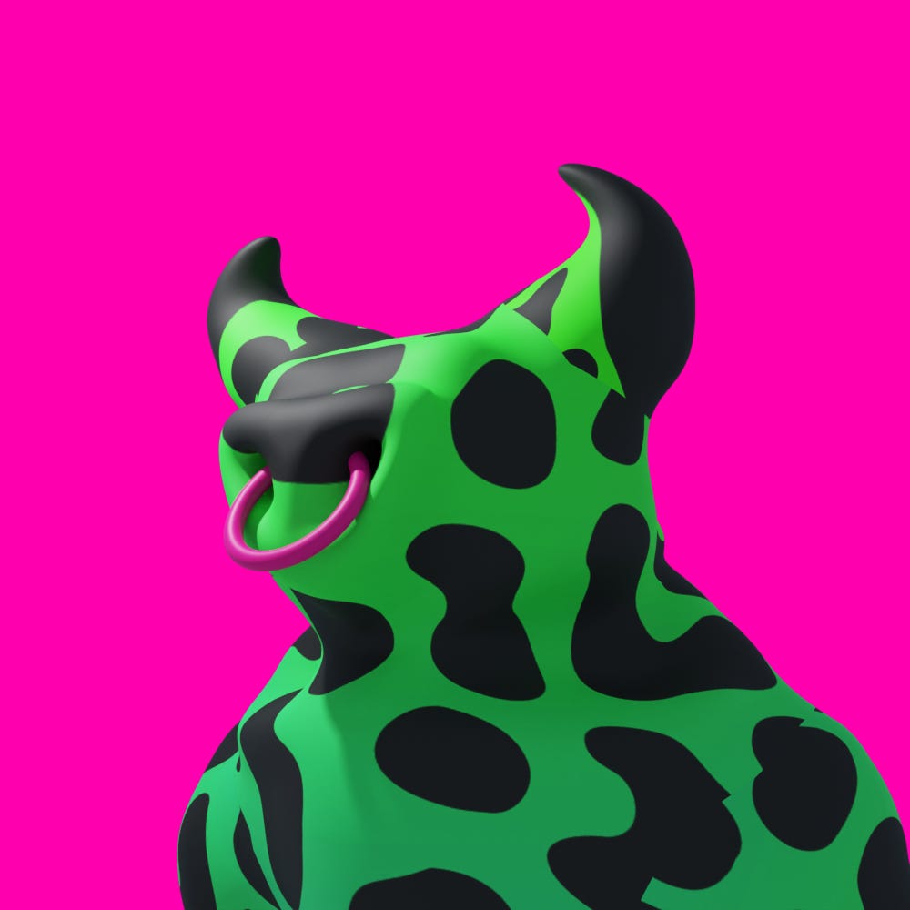 MOO by MOOW | Our Mascot. Have you seen our PFP collection by… | by ...