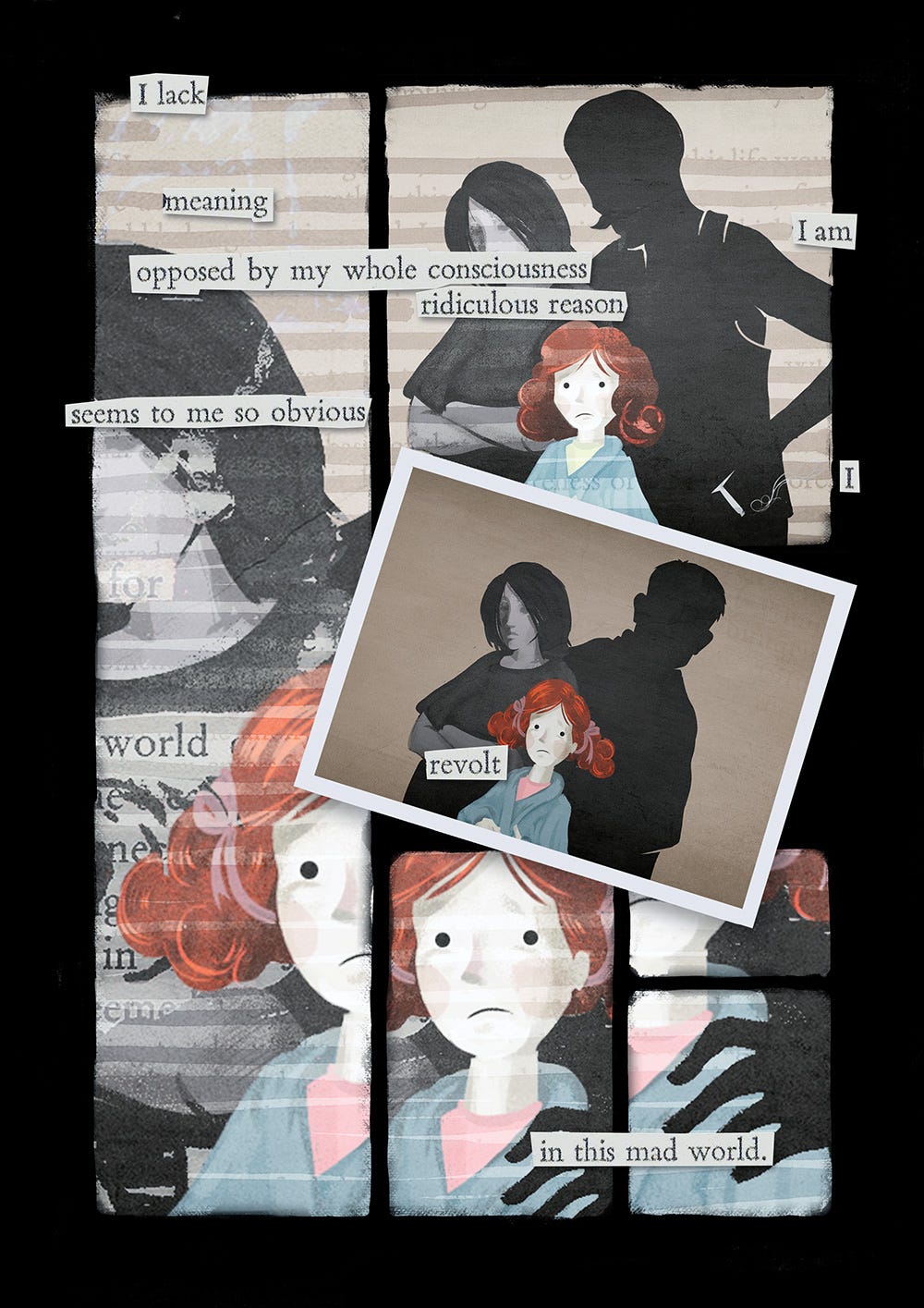 I Revolt in This Mad World. Emily Larkin and Thomas Hamlyn-Harris | by ...