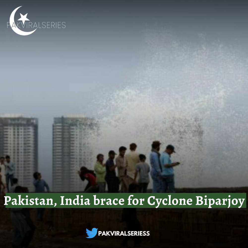 Biparjoy Cyclone Approaches: Pakistan and India Brace for Impact | by ...