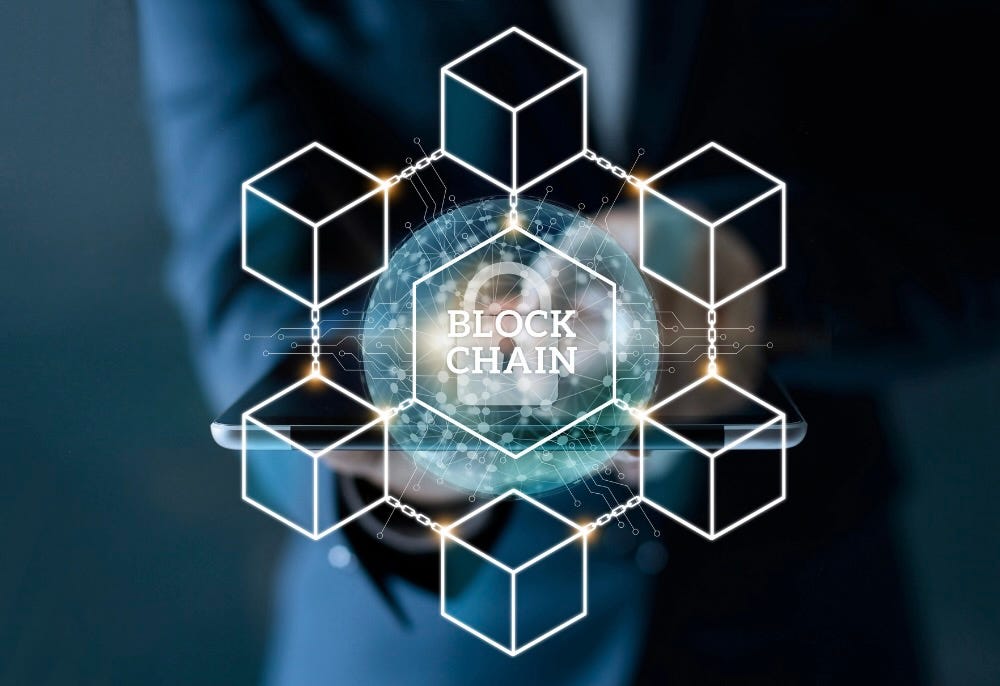 Blockchain technology? The new trust model without a central authority ...