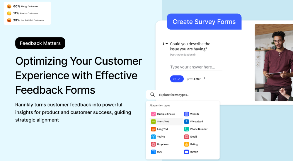 Feedback Matters: Optimizing Your Customer Experience With Effective ...