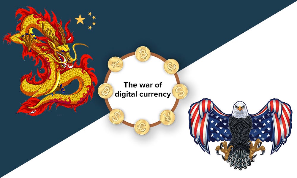The Digital Currency War — United States of America against China | by ...