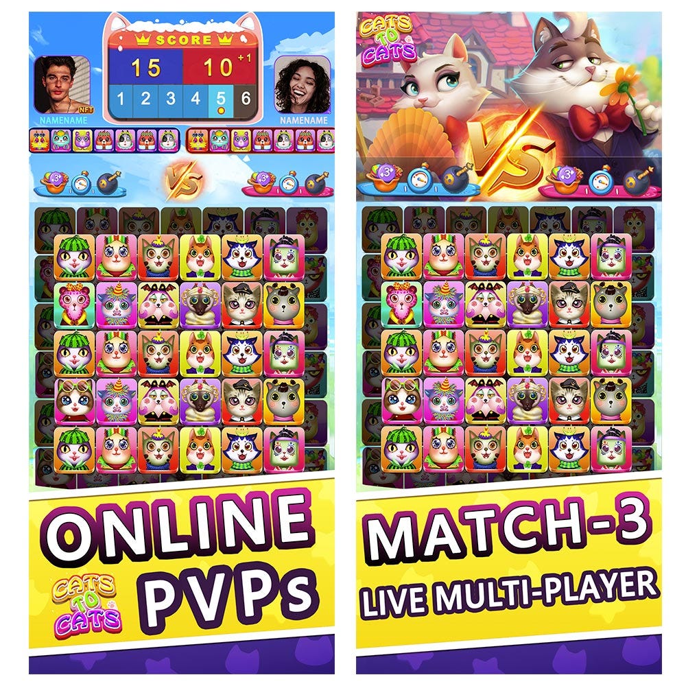 In-depth Analysis: What Did CatsToCats, the Dark Horse of Match-3 Games ...