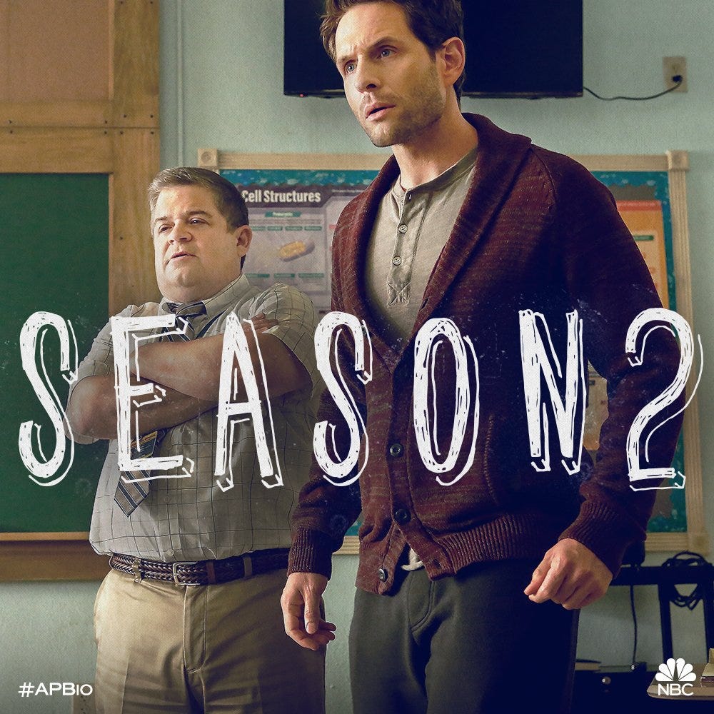 ‘A.P. Bio’ S2E1 Recap: “Happiness” | by Mike C. Wilson | Medium