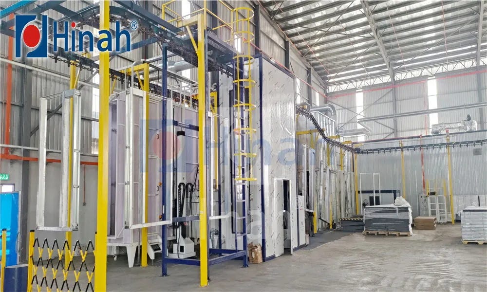 Industrial Powder Coating Systems | by Hinah | May, 2025 | Medium