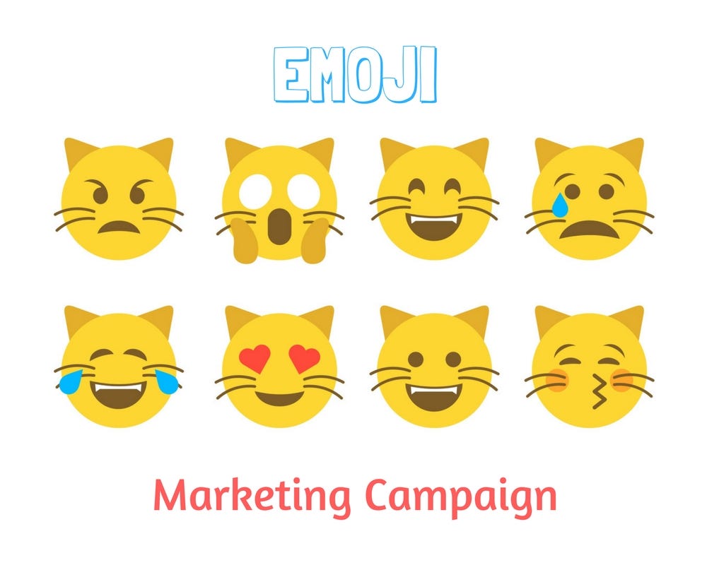 Emoji marketing campaign, is that a real thing? | by G8 Labs | Medium