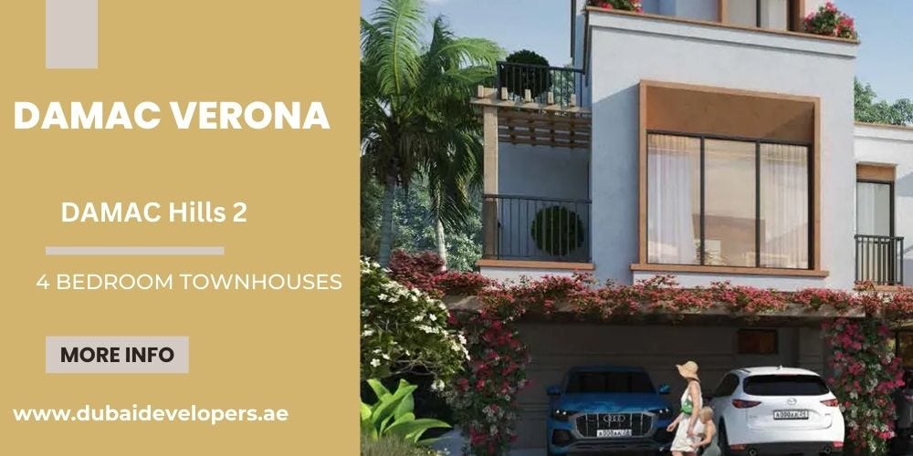 Damac Verona Damac Hills 2 — It’s Grand Living | by ...