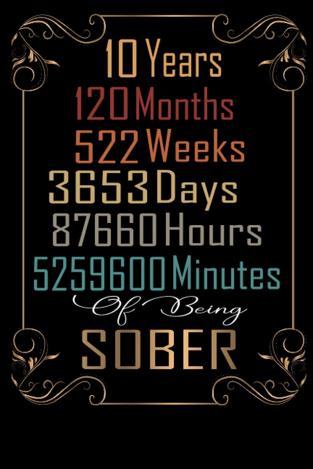 [BOOK]-10 Years Of Being Sober: 10 Years Soberversary Lined Journal ...