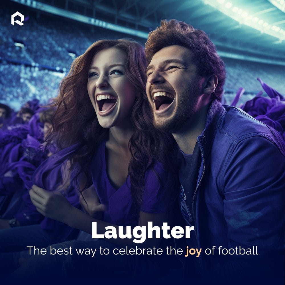 Laughter-The best way to celebrate the joy of football! - Rada ...