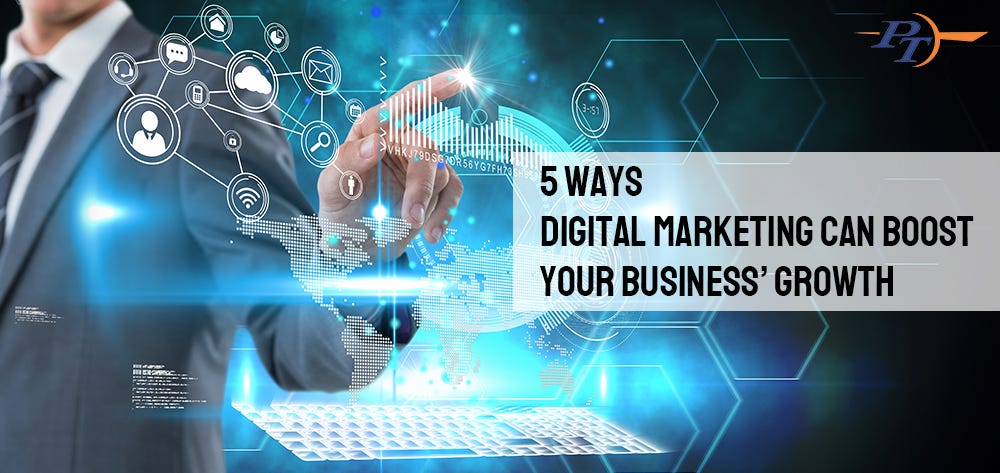 Boost Your Business With Digital Marketing | by Plassey Team | Apr ...