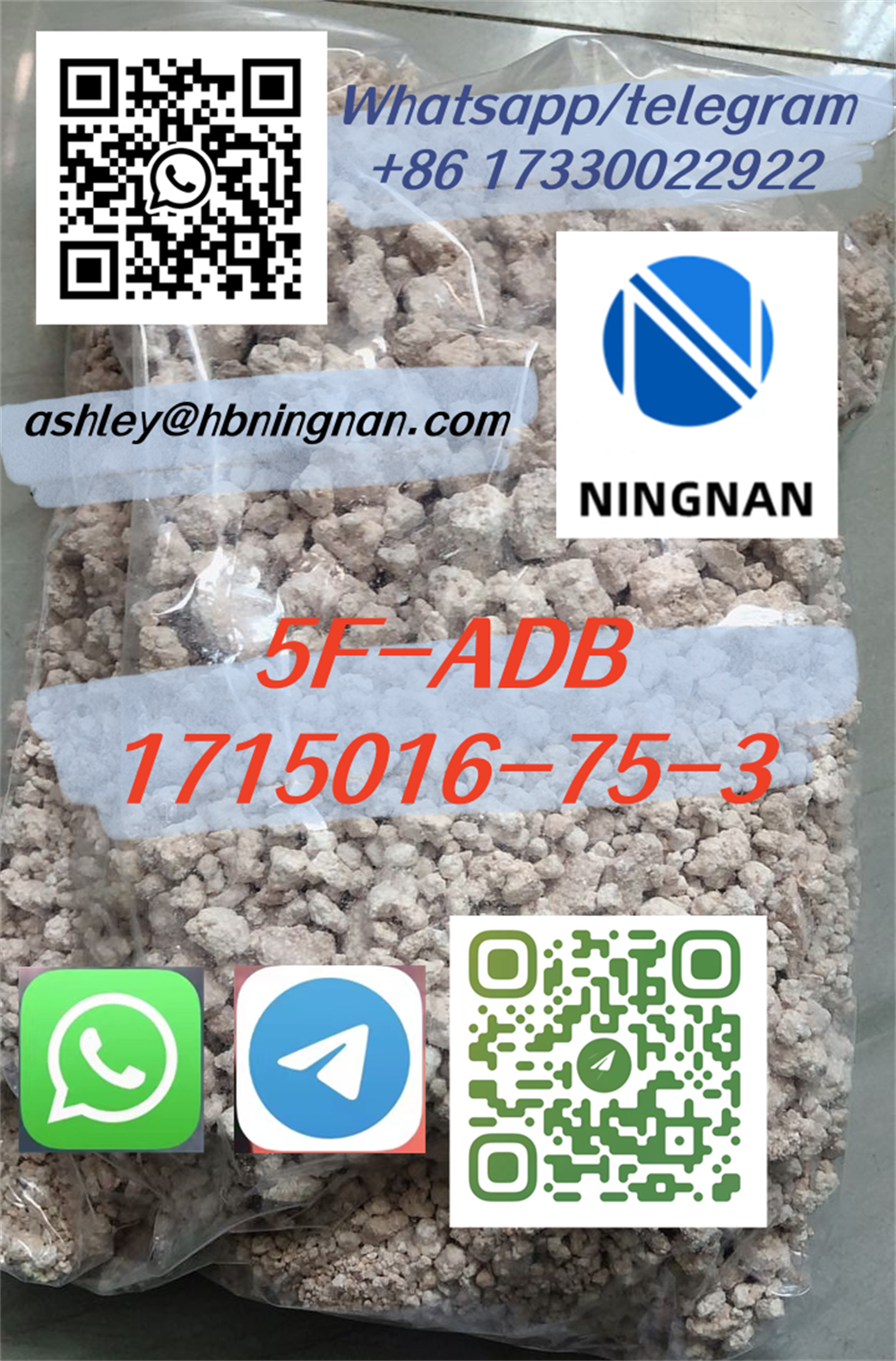 5F-ADB cas 1715016–75–3 - Zhaoashley - Medium