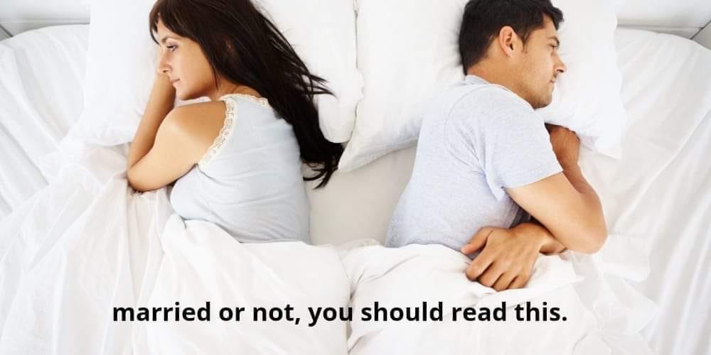 MARRIED OR NOT, YOU SHOULD READ THIS... | by Timothy Snow | Medium