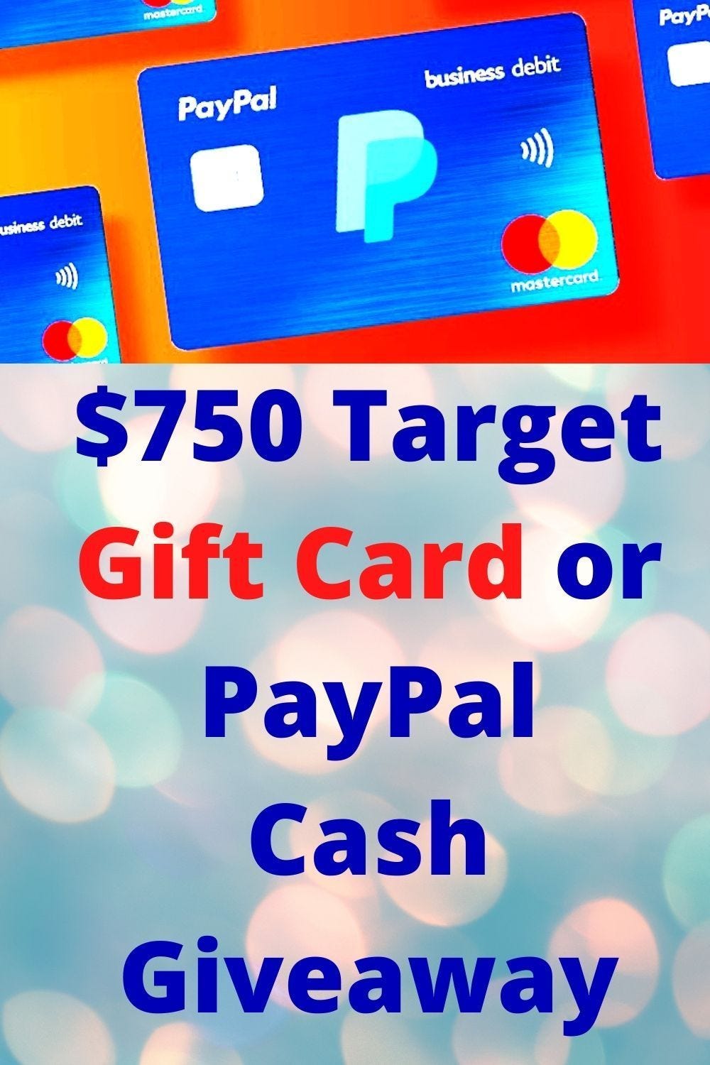 750$ PayPal Gift Card offer 2023 don’t miss the offers Only for US ...