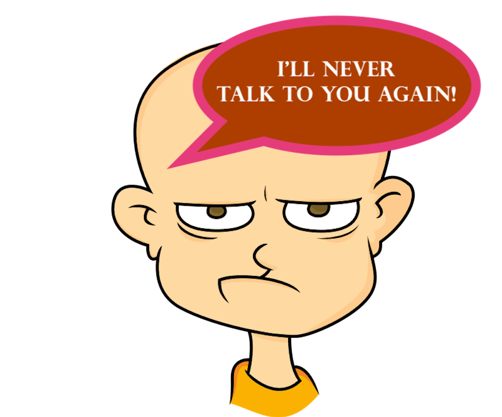 A Reflection on Grudges. Why Hold on to Them? | by Karine Schomer ...