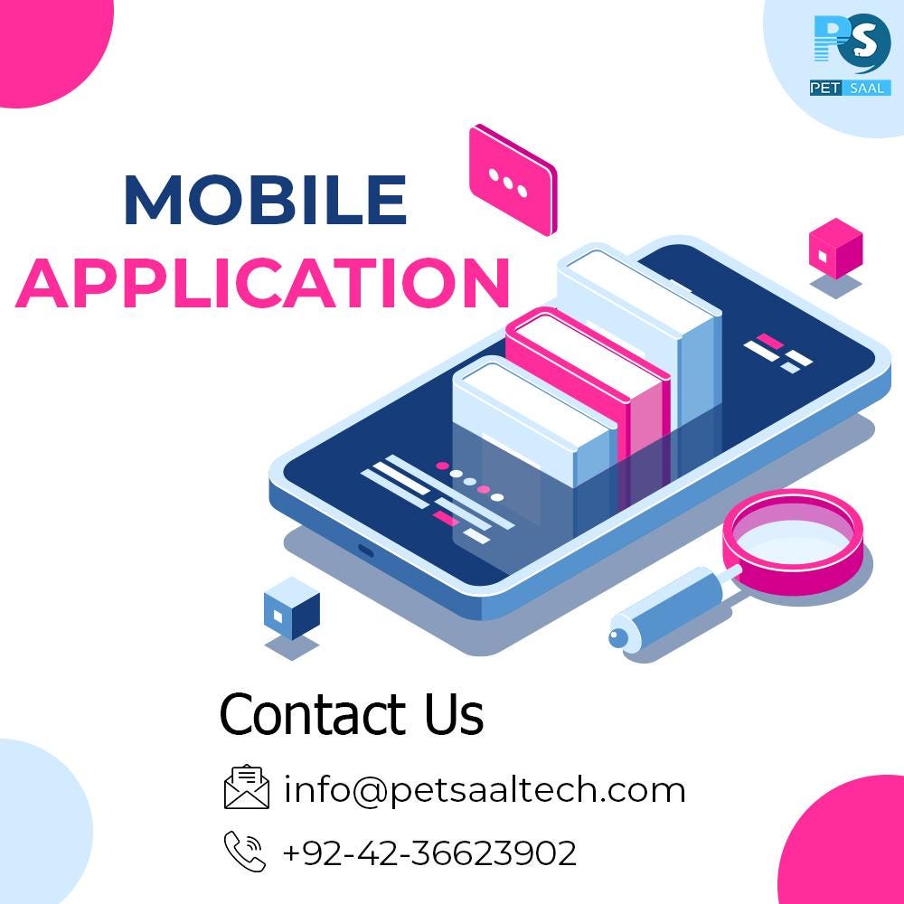 Mobile Application. Are you looking for a mobile app… | by Petsaaltech ...