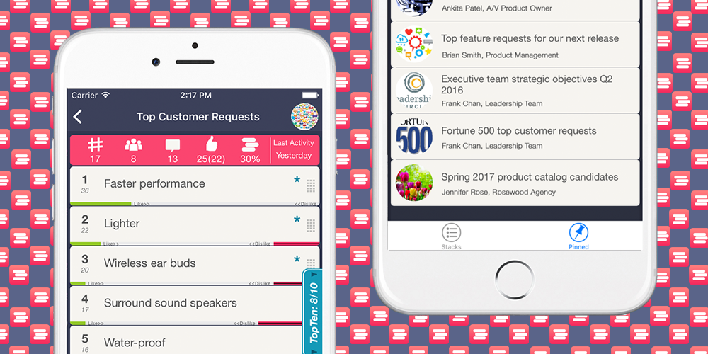 StackRank — a new app for agile product managers | by Marcelo Farjalla ...