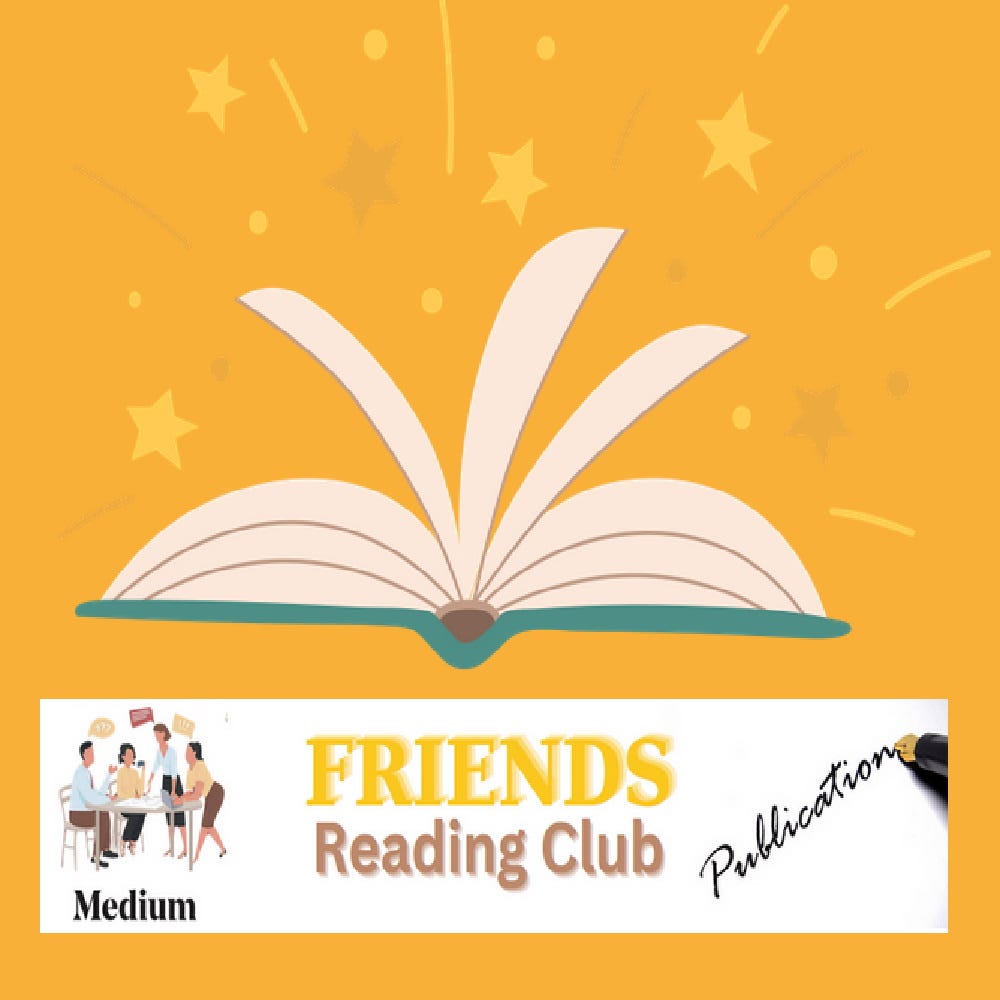 About Us: What’s the Deal with the New “Friends Reading Club ...