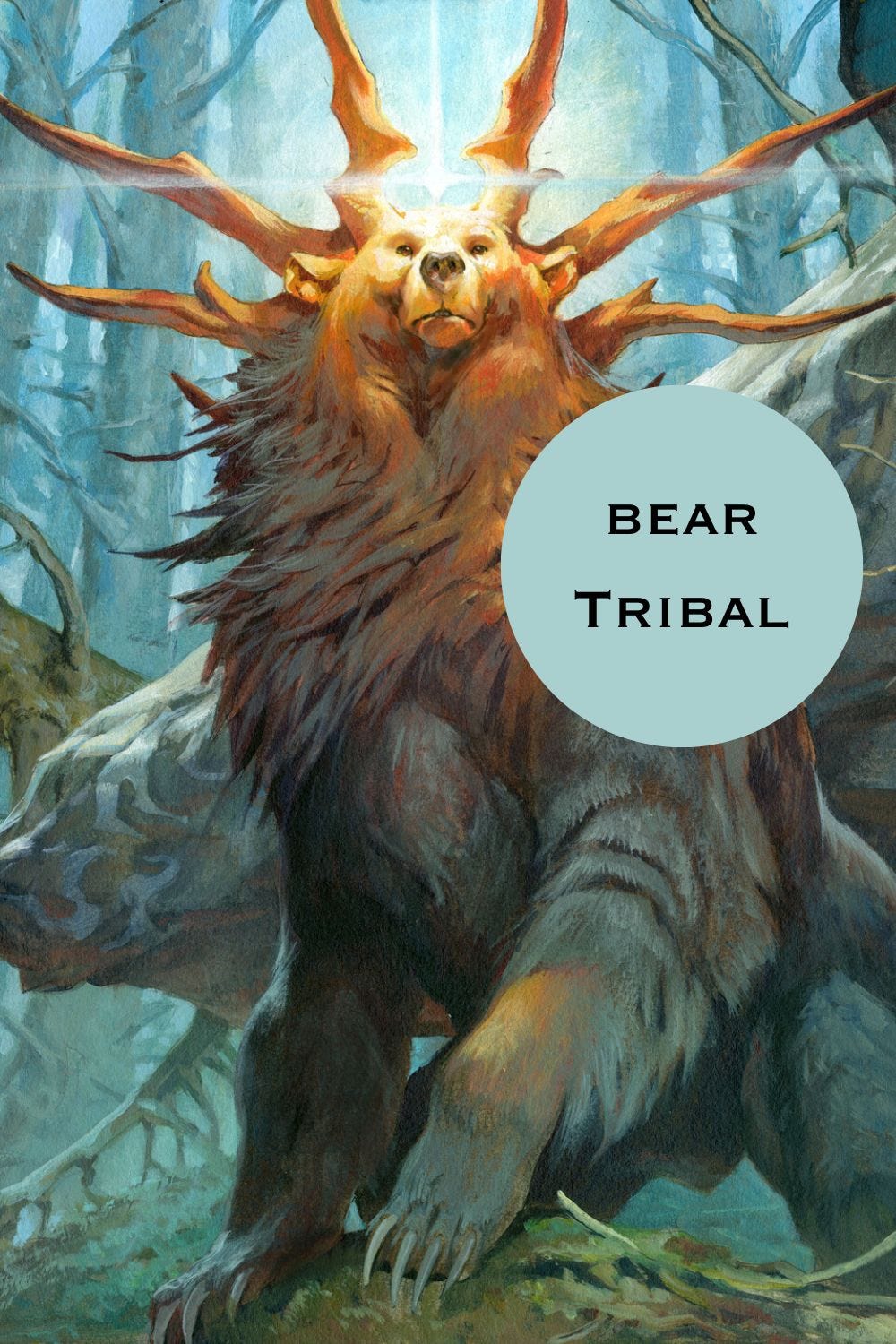 Bear Tribal: Fight Strong With Your Bear Hands - Mtg Budget Commander ...