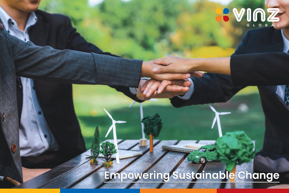 Empowering Sustainable Change. In the face of mounting environmental ...