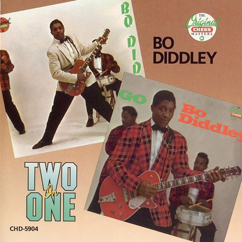Review #455: Bo Diddley/Go Bo Diddley, Bo Diddley | by Karla Clifton ...