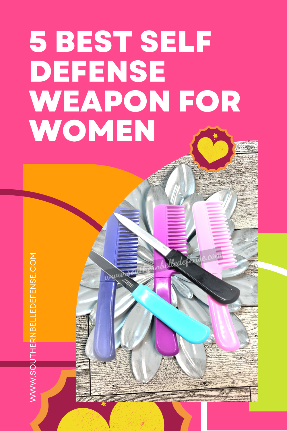 5 BEST SELF DEFENSE WEAPON FOR WOMEN | by Tiffany | Medium