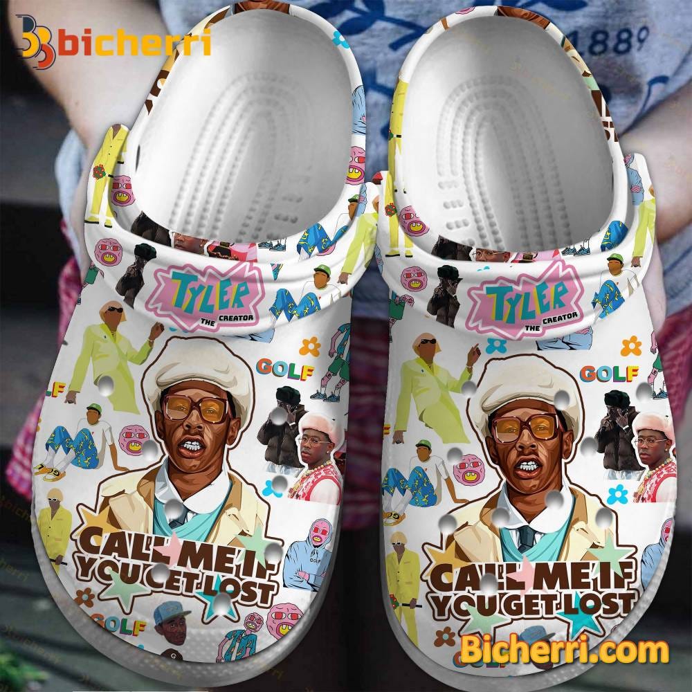 Step into style with our Tyler The Creator Call Me If You Get Lost ...