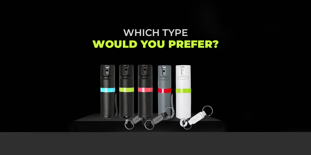 What Are The Different Types Of Pepper Spray And Their Unique Features ...