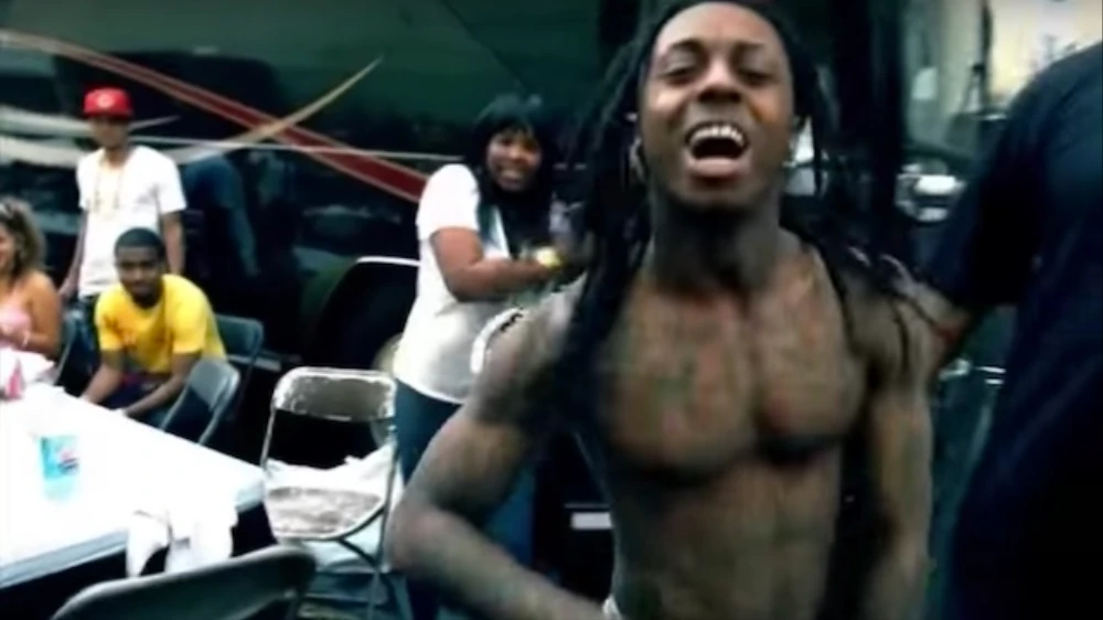 Lil Wayne — A Milli - HTMV - Medium