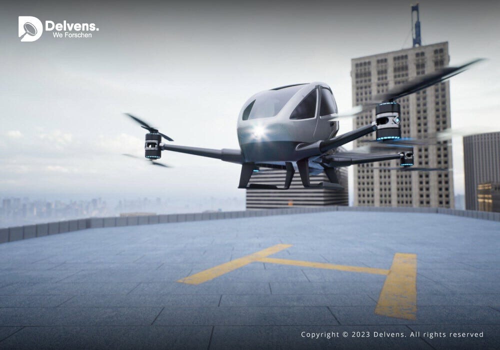 Advanced Air Mobility (AAM) Market Global Trends & Forecast: 2028 | by ...