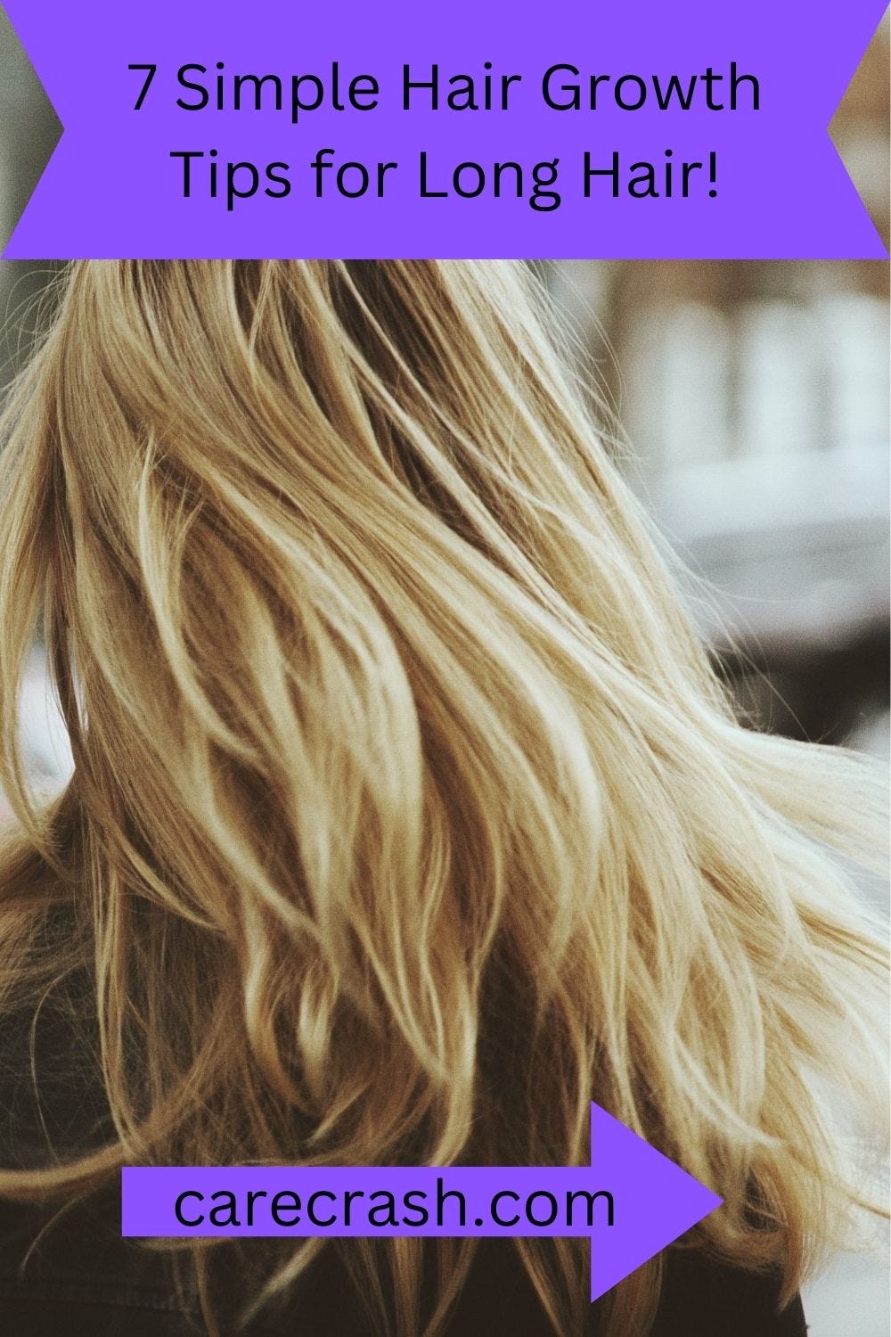 7 Simple Hair Growth Tips for Long Hair! - Vid Amp - Medium
