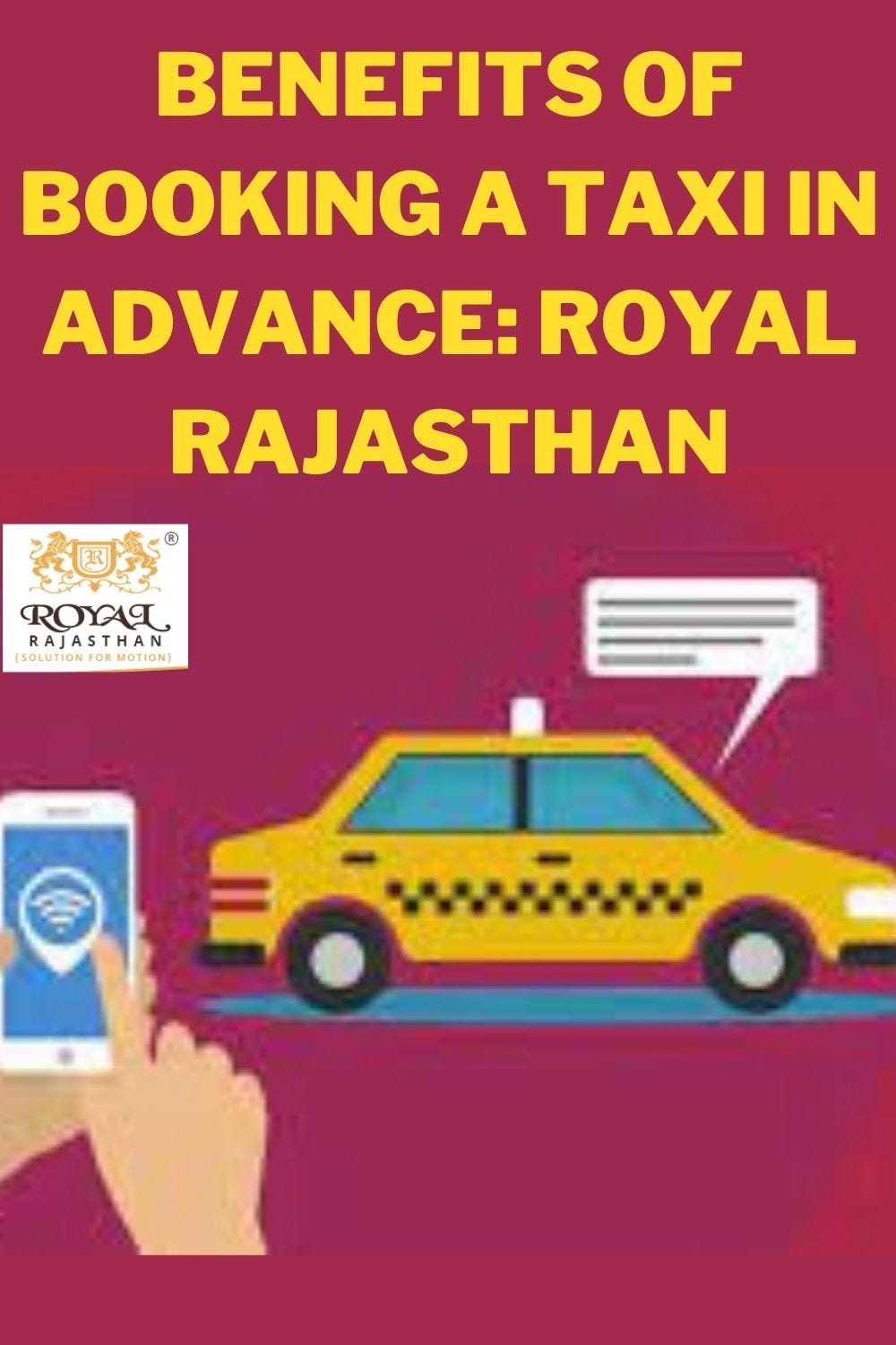 Benefits of Booking a Taxi in Advance: Royal Rajasthan - Royal Rajasthan - Medium
