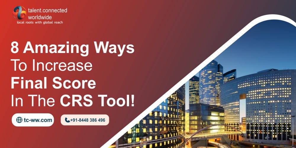 8 Amazing Ways To Increase Final Score In The CRS Tool! | by Richard ...